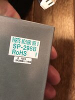 Norcold A/C D/C refrigerator DE 0061 (looking for A/C Power supply ...