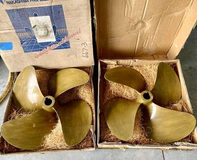 For Sale: - Props for sale | Boat Part Classifieds - NO BOATS ...