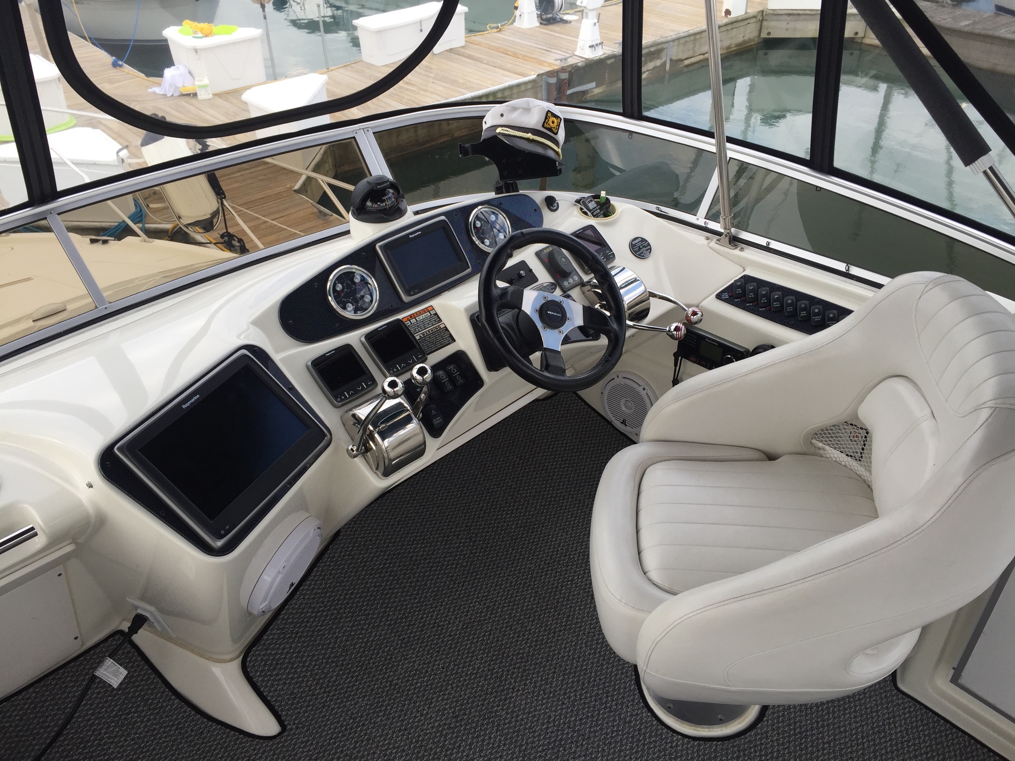 New Helm - upgrades galore! | Electronics & Navigation | Meridian Yacht ...